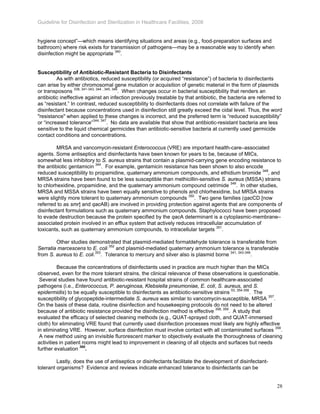 Cdc guideline for disinfection and sterilization in healthcare ...
