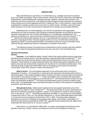 Cdc guideline for disinfection and sterilization in healthcare ...