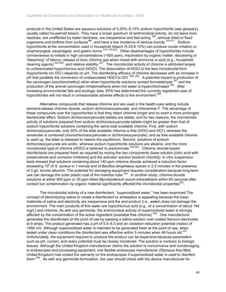 Cdc guideline for disinfection and sterilization in healthcare ...