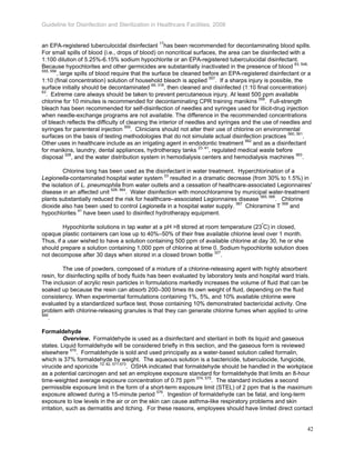 Cdc guideline for disinfection and sterilization in healthcare ...