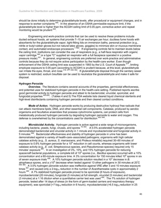 Cdc guideline for disinfection and sterilization in healthcare ...