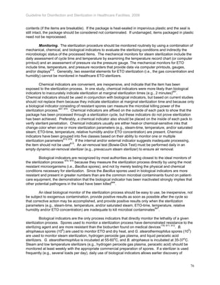 Cdc guideline for disinfection and sterilization in healthcare ...