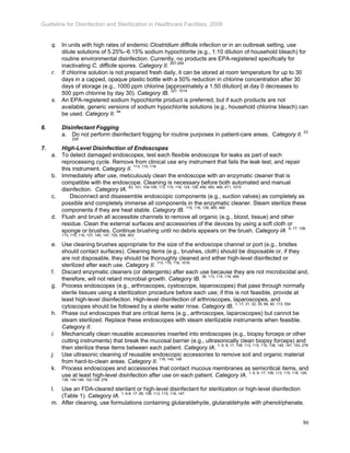 Cdc guideline for disinfection and sterilization in healthcare ...