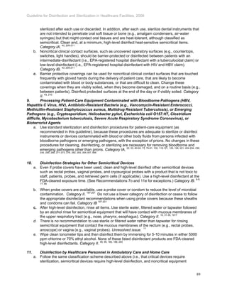 Cdc guideline for disinfection and sterilization in healthcare ...
