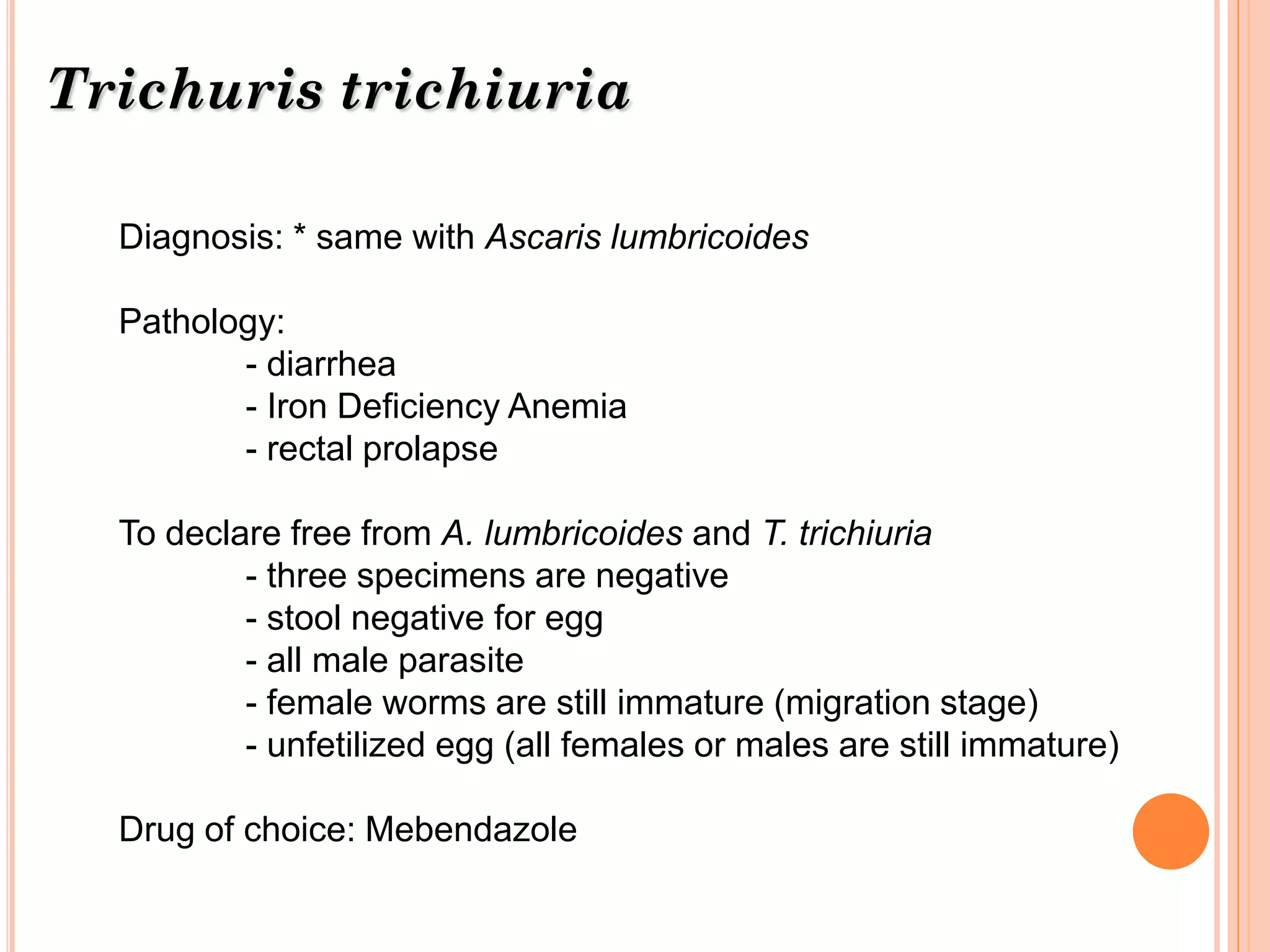Cdc health and parasitology | PDF
