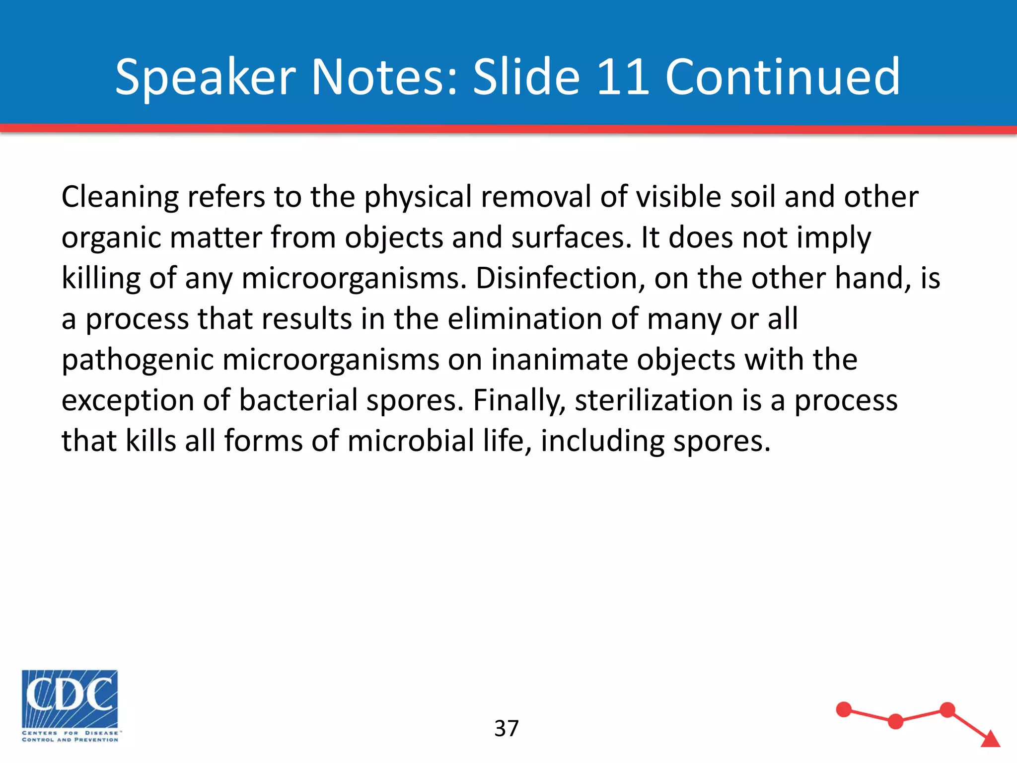 Environmental Cleaning and Disinfection: Principles of Infection ...