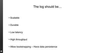 Change Data Capture using Kafka | PPTX