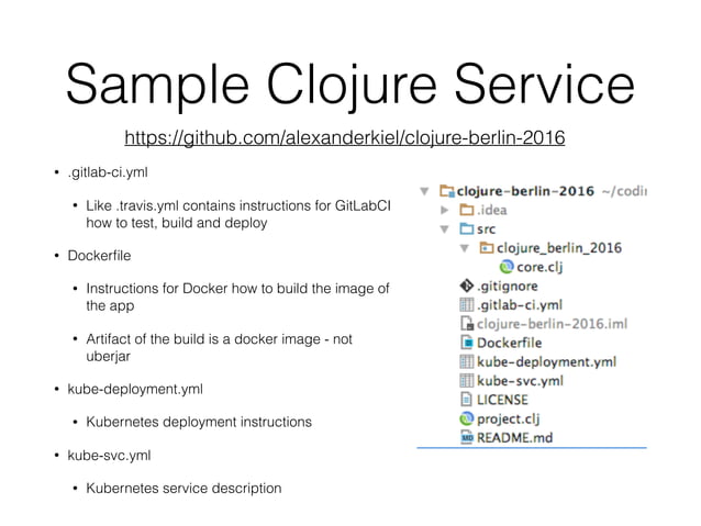 Continuous Deployment With Kubernetes Docker And Gitlab Ci Ppt