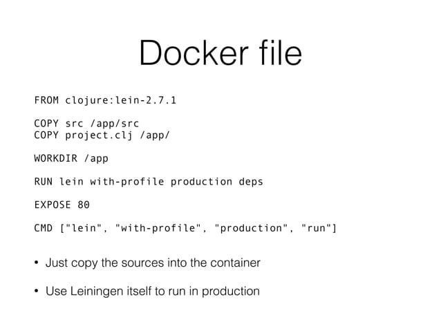 Continuous Deployment With Kubernetes Docker And Gitlab Ci Ppt