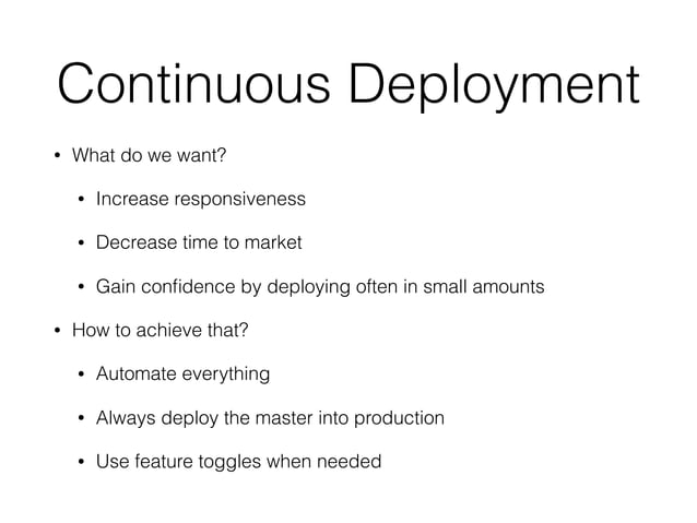 Continuous Deployment With Kubernetes Docker And Gitlab Ci Ppt