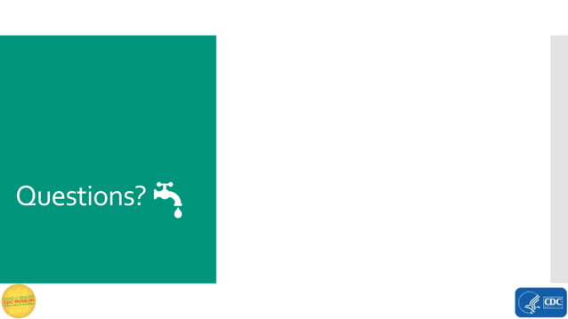 Making water safe slide presentation by CDC | PPTX | Infectious ...