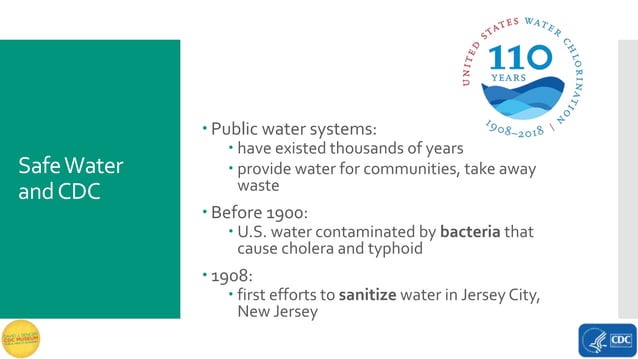 Making water safe slide presentation by CDC | PPTX | Infectious ...