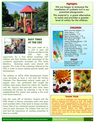 CDC Newsletter 1/2012 ENG | PDF