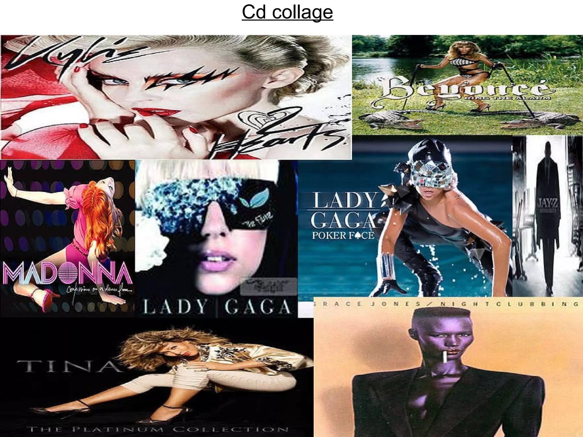Cd Collage | PPT