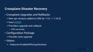 Navigating Disaster Recovery in Kubernetes and CNCF Crossplane | PPTX