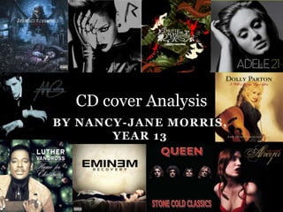 CD Cover Analysis | PPTX
