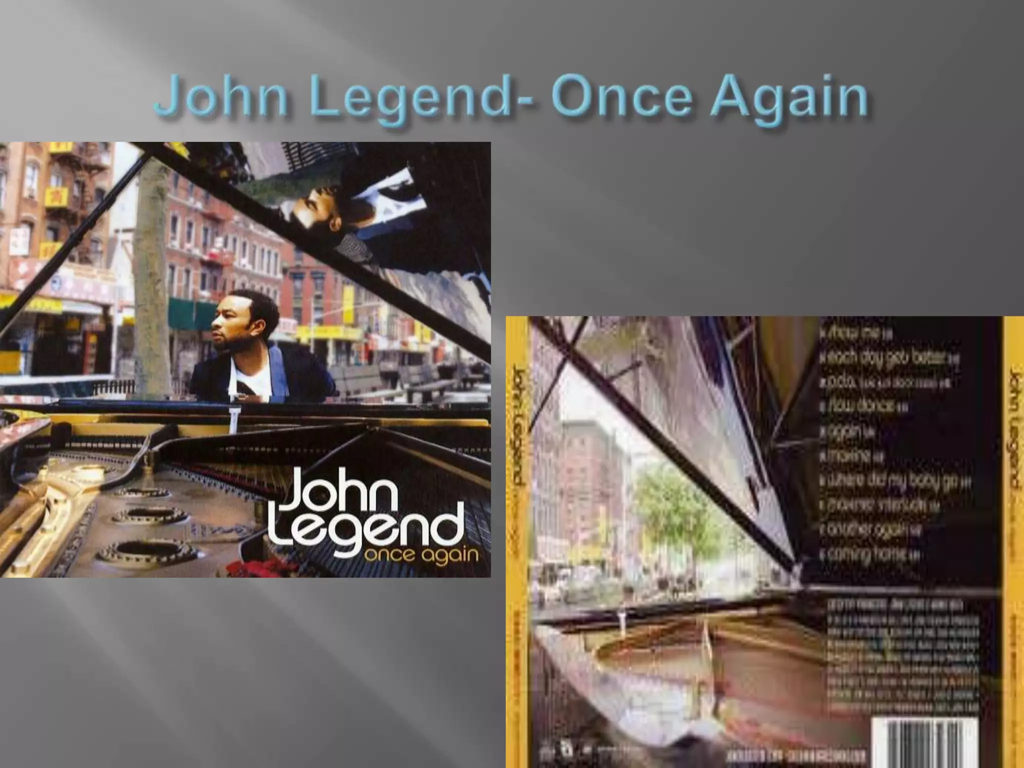 Cd cover analysis | PPTX