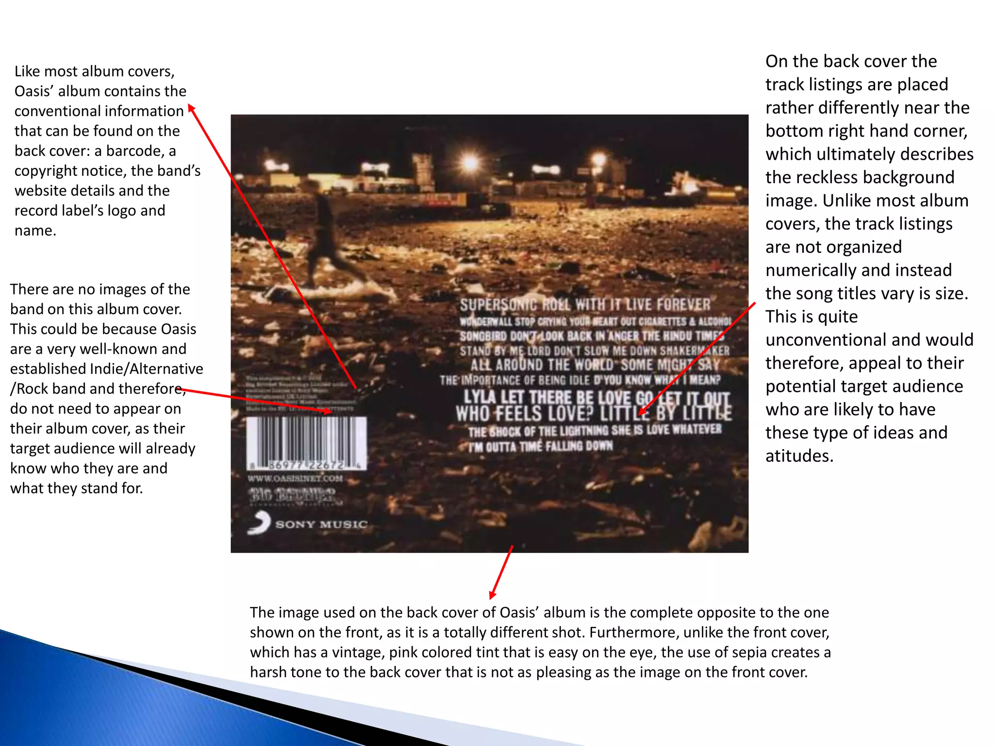 Cd Covers Analysis | PPTX