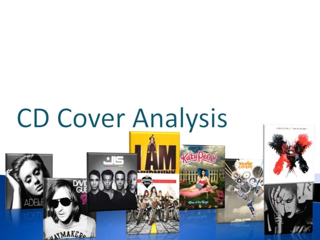 Cd Covers Analysis | PPTX