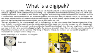Digipak analysis | PPT