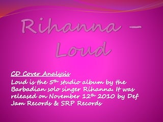 Rihanna Loud Tracklist