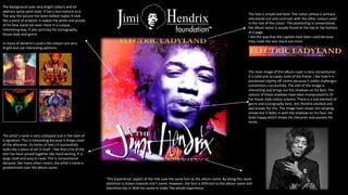 CD cover analysis | PPTX