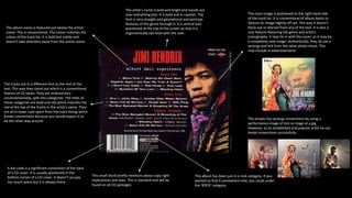 CD cover analysis | PPTX