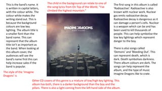 Cd cover annotations | PPTX