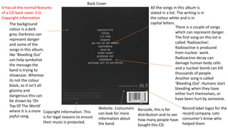 Cd cover annotations | PPTX