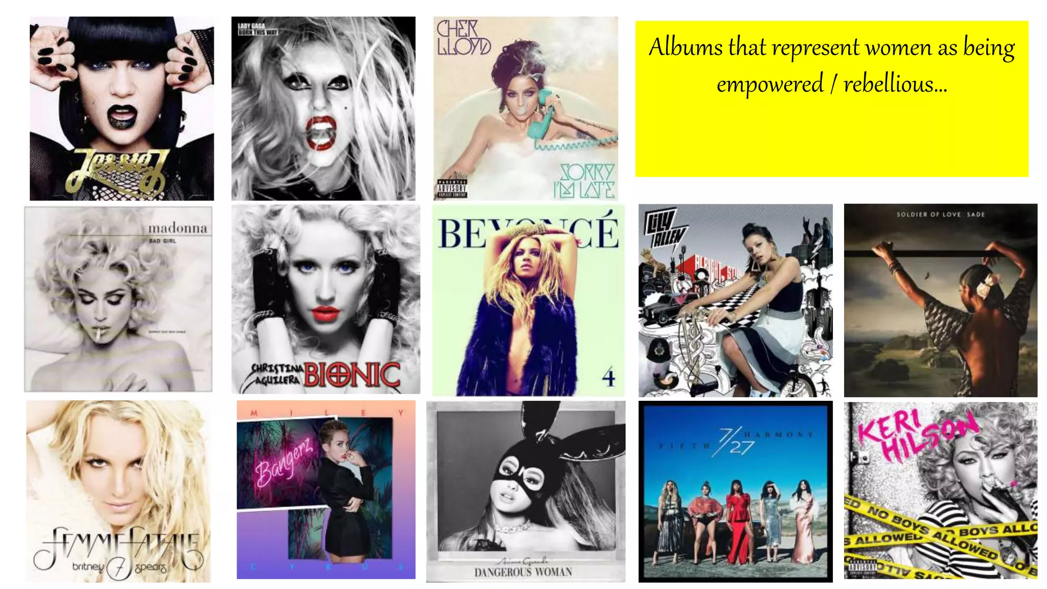 Cd cover brief and ideas | PPTX
