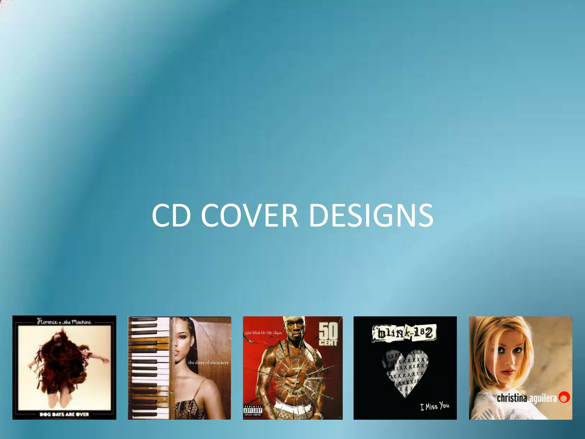 CD Cover Designs | PPTX