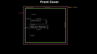 CD cover visualisation | PPTX