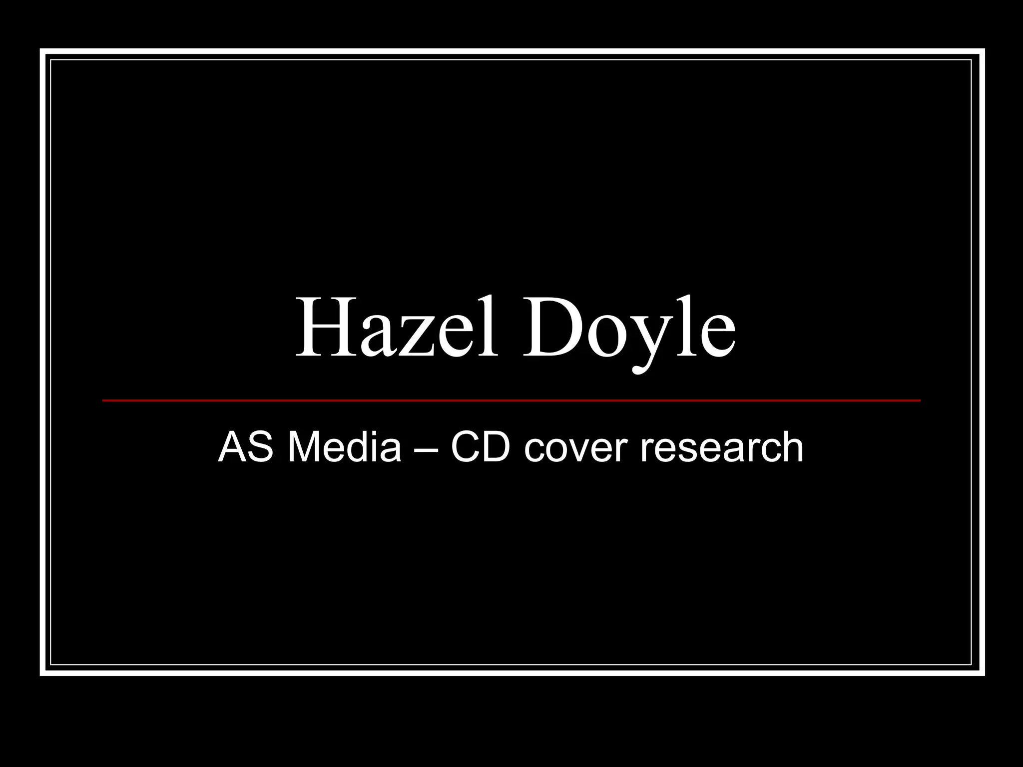 Cd Cover Powerpoint 2 | PPT