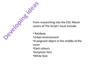 Cd cover powerpoint | PPT