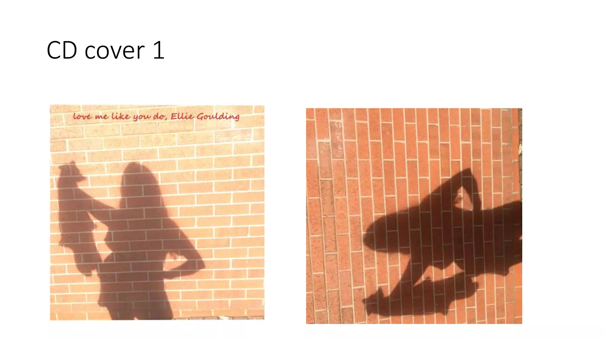 Cd cover practice – photoshop practice | PPTX