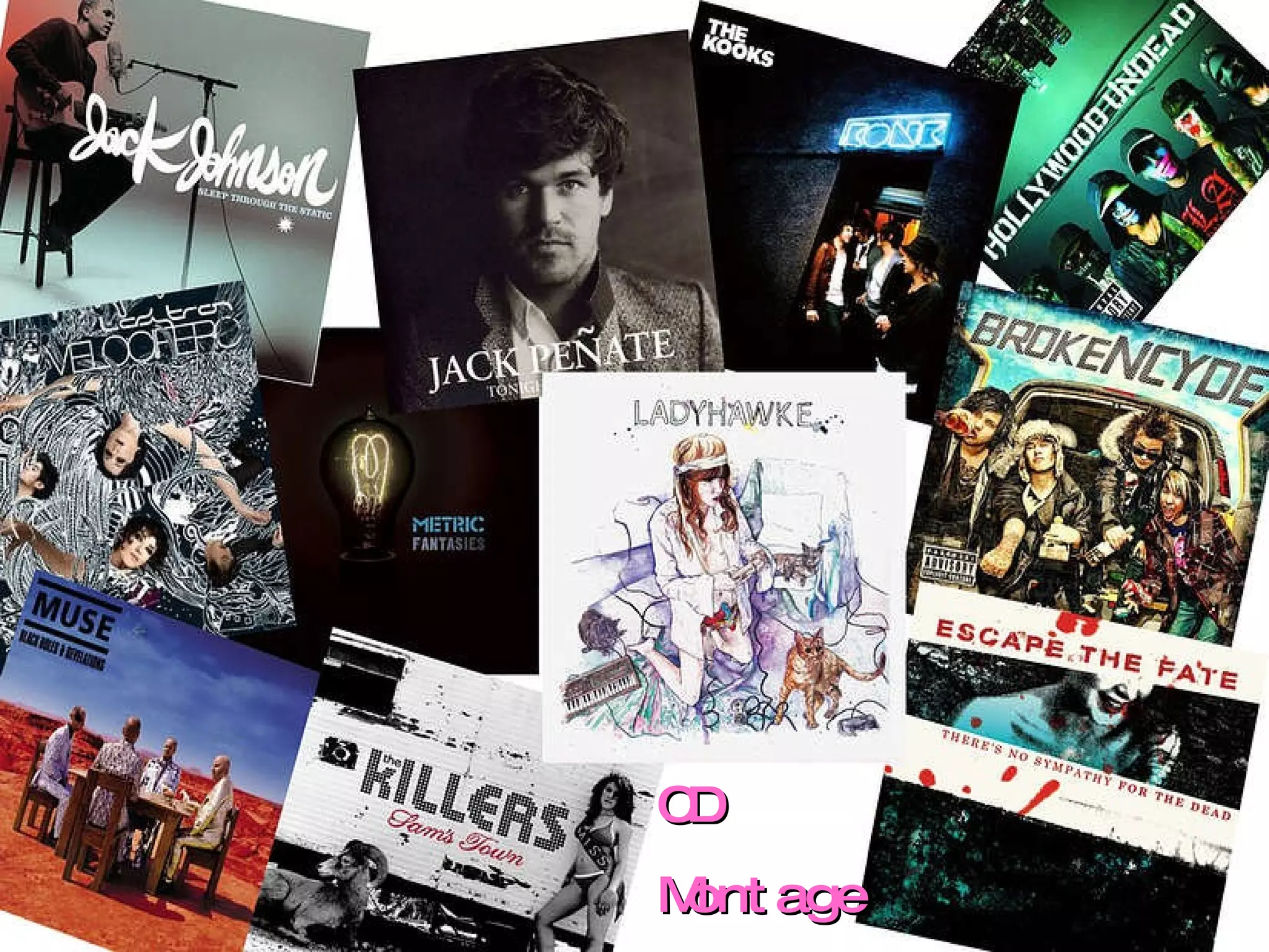 Cd Cover Presentation | PPT