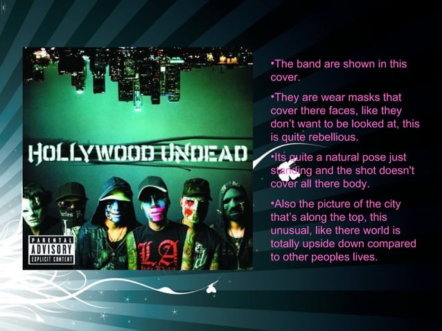 Cd Cover Presentation | PPT