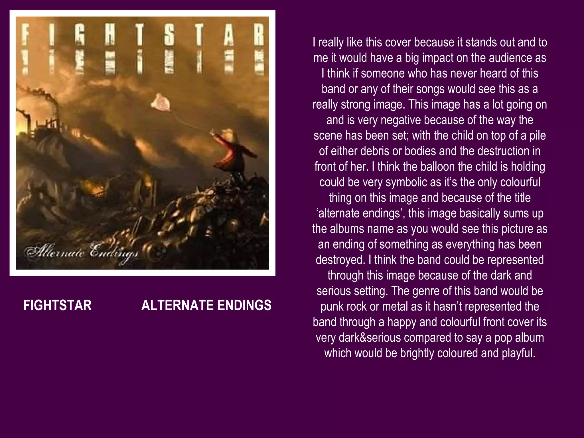 Cd Cover Presentation | PPT