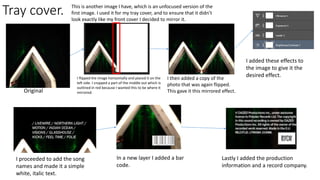 Cd cover process | PPT