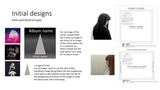 Cd cover project | PPT