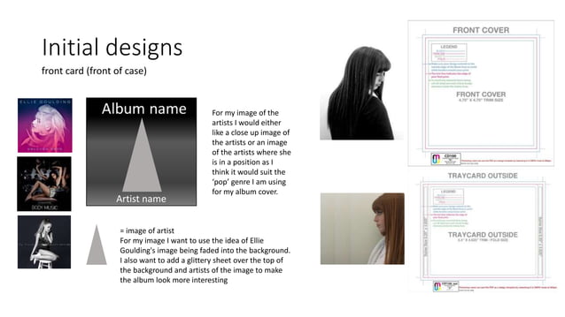 Cd cover project | PPT