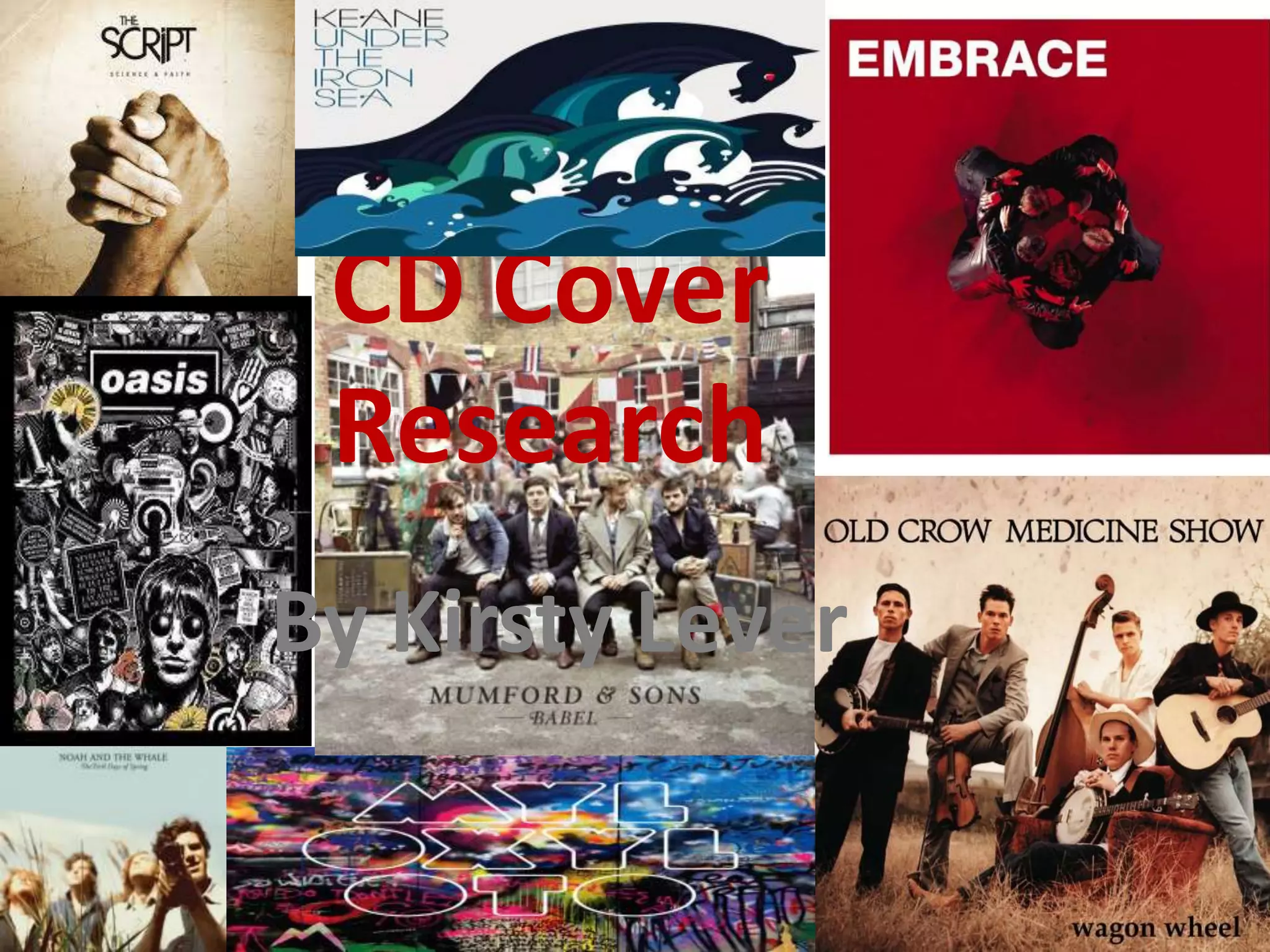 CD Cover Research | PPTX