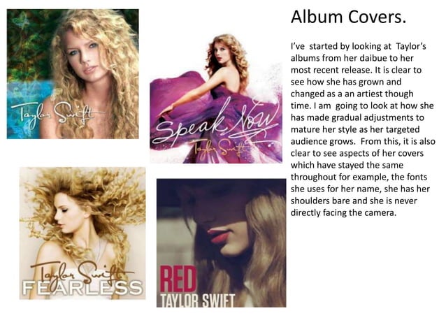 Album Cover Analysis | PPT