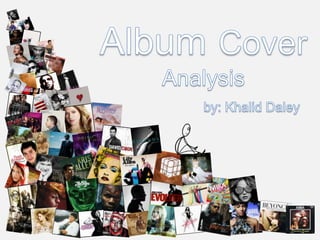 Album Cover Analysis | PPTX