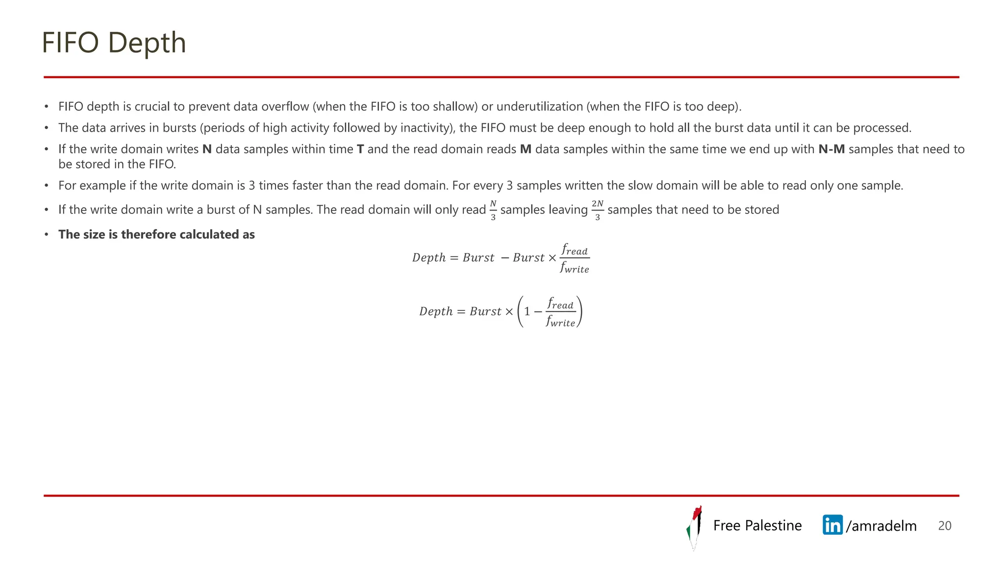 Clock Domain Crossing Part 6 - Asynchronous FIFO | PDF
