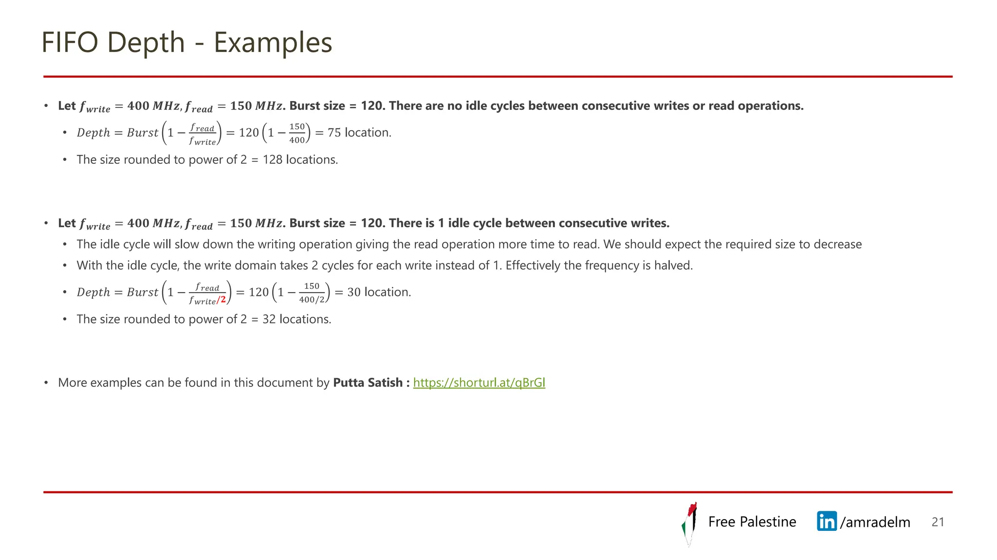 Clock Domain Crossing Part 6 - Asynchronous FIFO | PDF