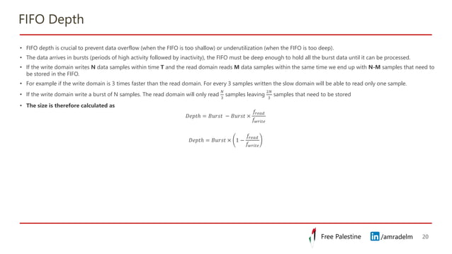 Clock Domain Crossing Part 6 - Asynchronous FIFO | PDF