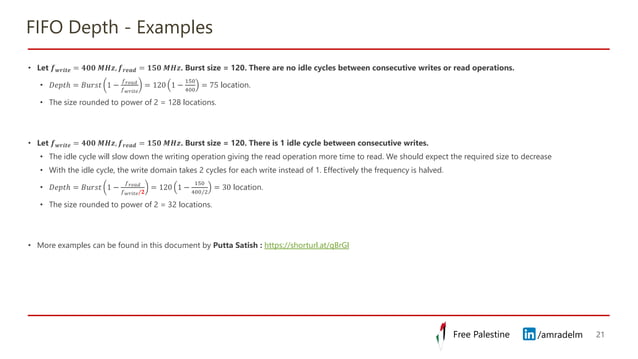 Clock Domain Crossing Part 6 - Asynchronous FIFO | PDF