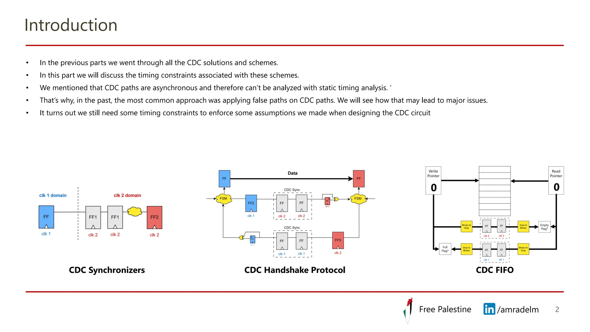 Clock Domain Crossing Part 7 Timing Constraints Pdf Programming Languages Computing