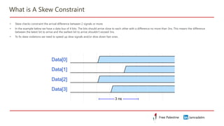 Clock Domain Crossing Part 7 - Timing Constraints | PDF | Programming Languages | Computing